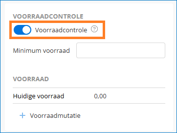 De voorraad van je artikelen bijhouden - basis voorraadbeheer