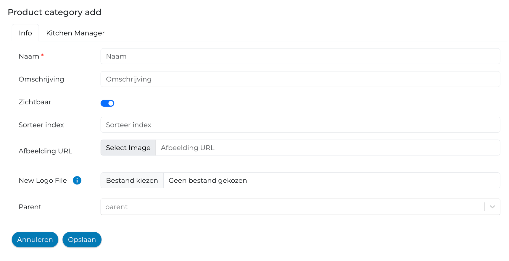 De nieuwe SnelStart Kassa - Productgroepen